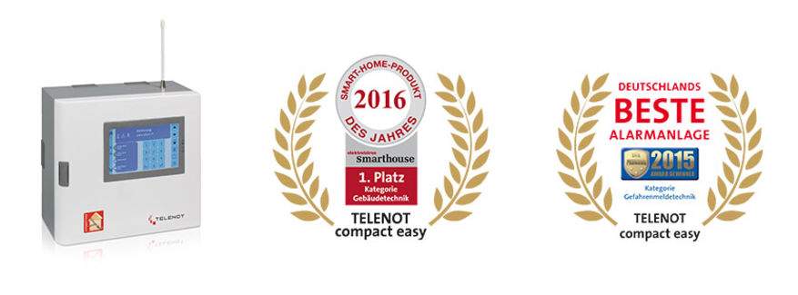 Einbruch und Gefahrenmeldeanlagen von Jablotron und Telenot ...